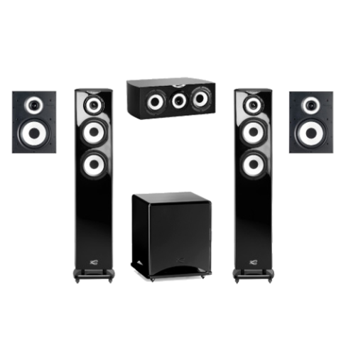 MC40 5.1 Home Cinema system - Cabasse
