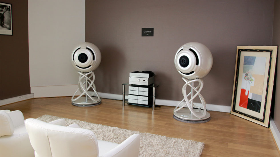 THE SPHERE - un masterpiece pour audiophiles - Cabasse