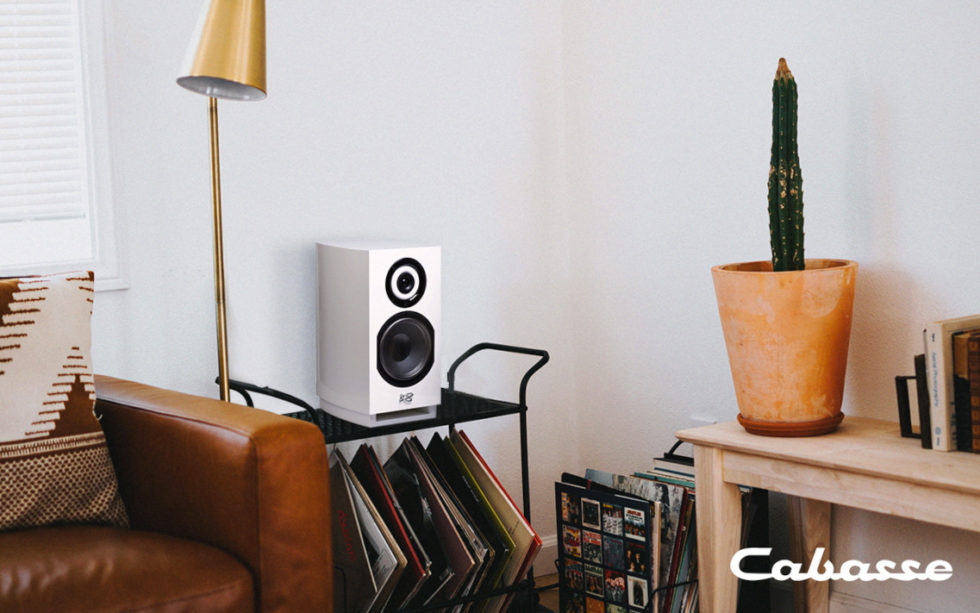 Bora: a bookshelf speaker with a coaxial midrange tweeter - Cabasse