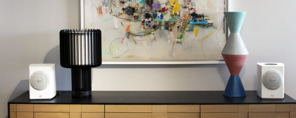 RIALTO : first Cabasse wireless Hi-fi system in a bookshelf format