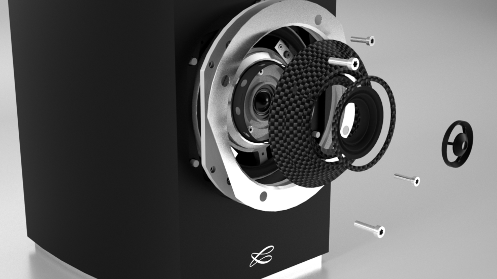 RIALTO : first Cabasse wireless Hi-fi system in a bookshelf format