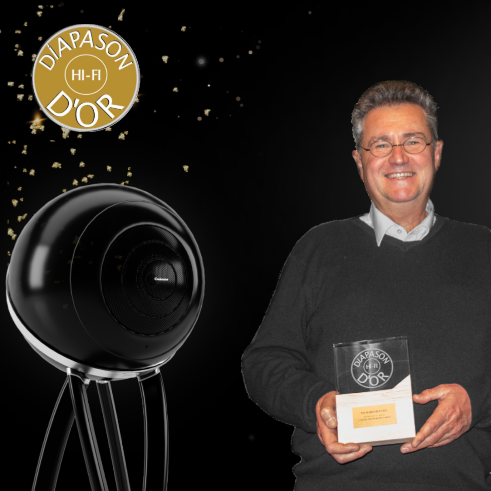 THE PEARL PELEGRINA, awarded with a Diapason d’Or ! - Cabasse