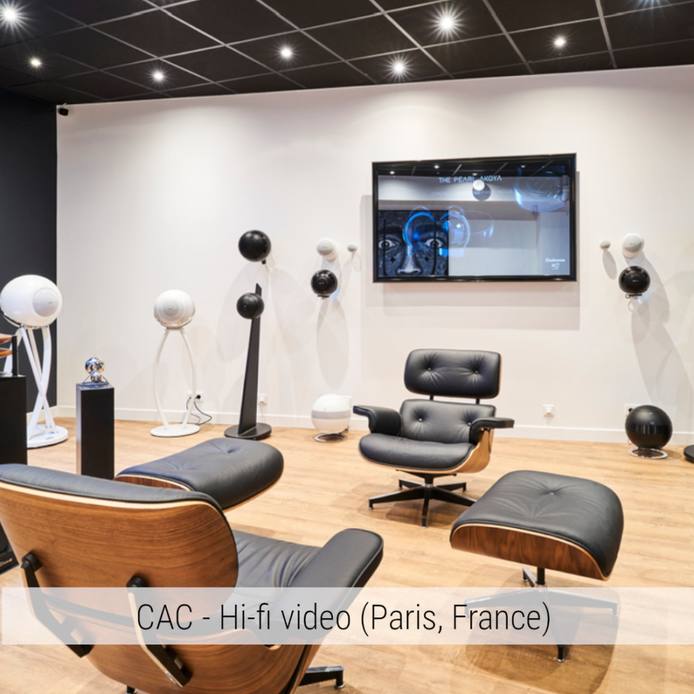 Cabasse: For demanding audiophiles