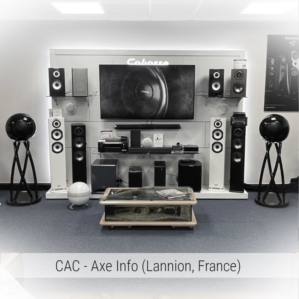 Cabasse: For demanding audiophiles