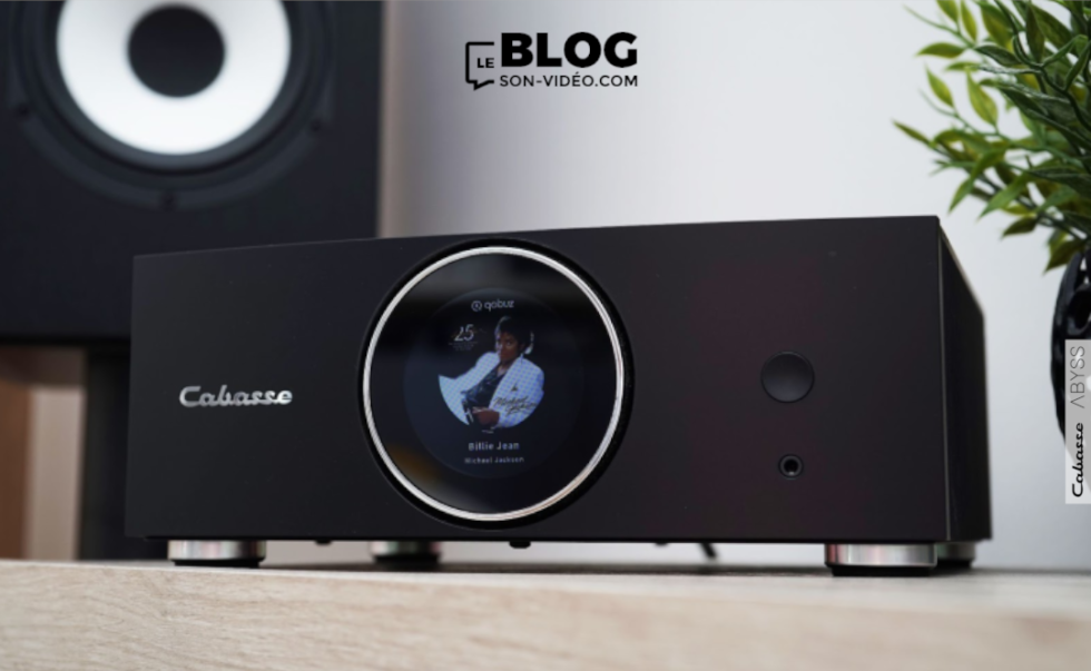 Test Cabasse Abyss : Un excellent ampli à la fois design, vivant et ...