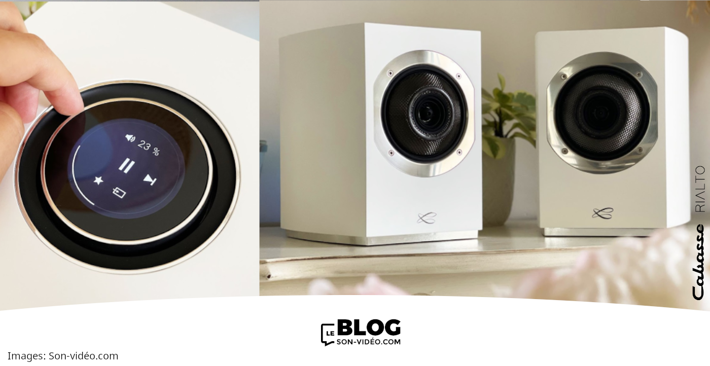 Cabasse Rialto review : a powerful speaker - Cabasse