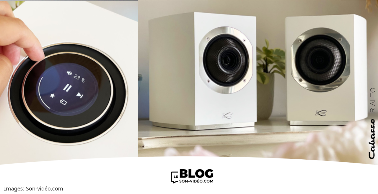 Cabasse Rialto review : a powerful speaker - Cabasse