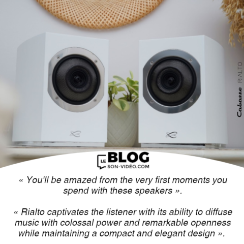 Cabasse Rialto review : a powerful speaker - Cabasse