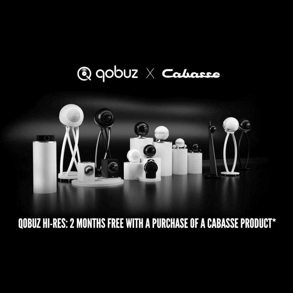 Qobuz- 2 Month Free - Cabasse