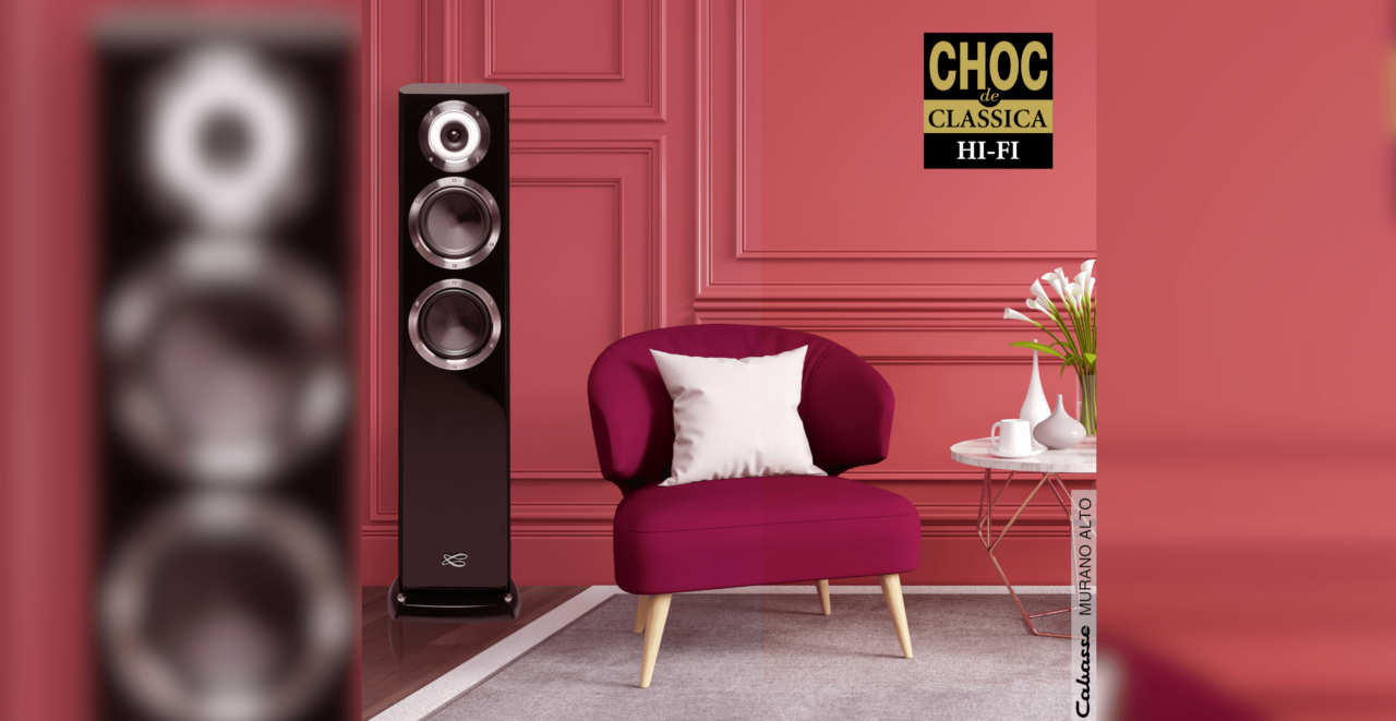 Murano Alto, Cabasse high-end floorstanding speakers awarded with a ...