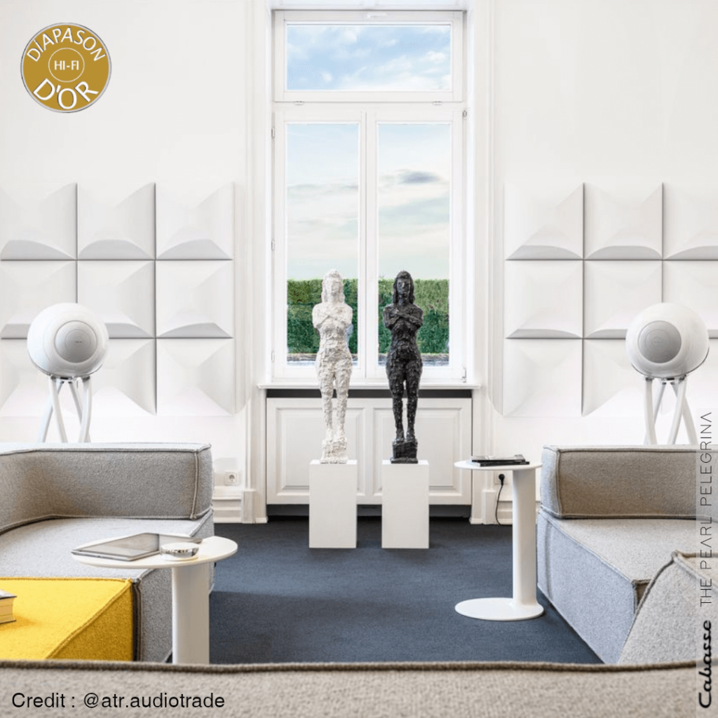 THE PEARL PELEGRINA: A new HiFi Masterpiece from Cabasse