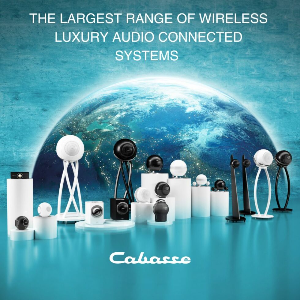 Cabasse connected audio systems - Cabasse