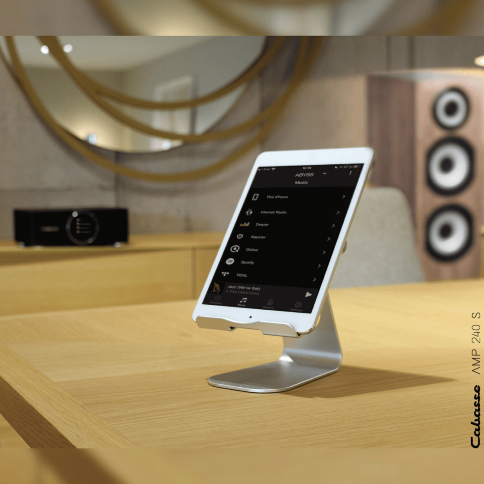 AMP 240 S Wireless Hi-fi stereo amplifier - Cabasse